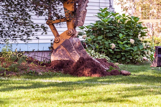 Pond Digging, Lexington, NC | Snead's Outdoor Services