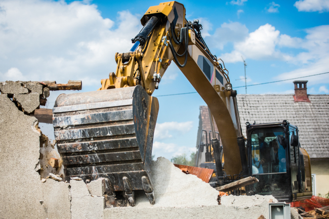 How to Prepare for Your Residential Demolition [infographic] | Snead's ...
