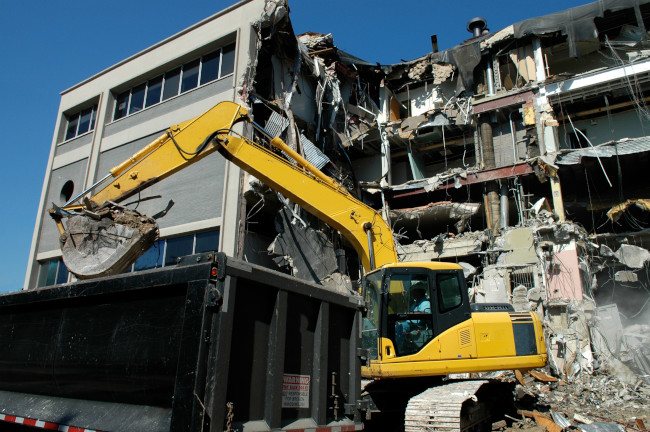 Residential vs. Commercial Demolition: Key Differences | Snead's ...