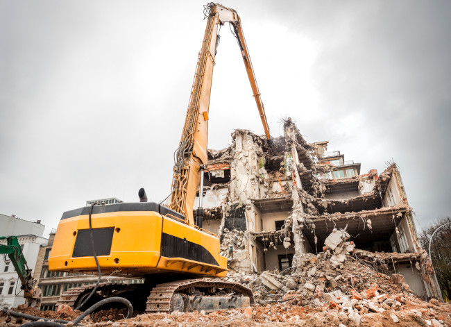 What to Look for in a Demolition Company | Snead's Outdoor Services
