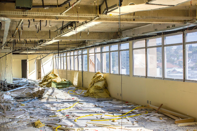 Office Demolition, Lexington, NC | Snead's Outdoor Services