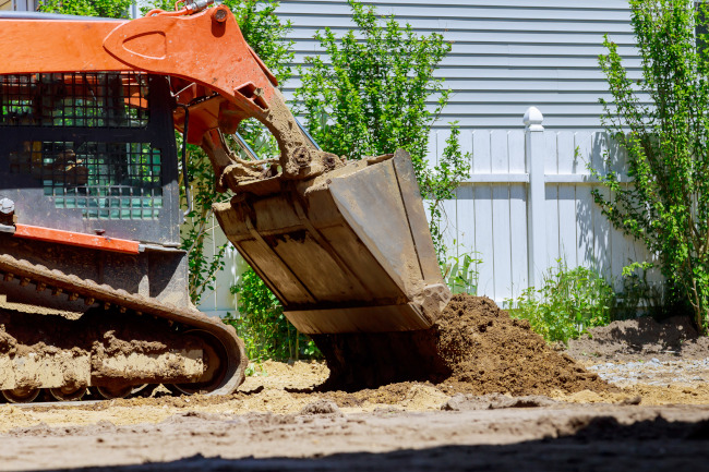 What Heavy Equipment is Needed for Excavation and Grading? | Snead's ...