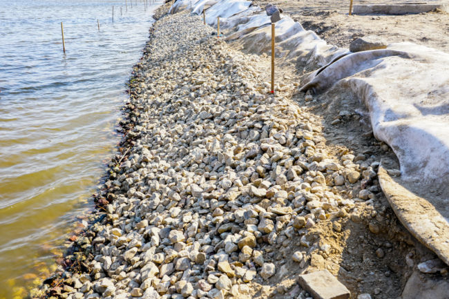 Shoreline Stabilization, Lexington, NC | Snead's Outdoor Services