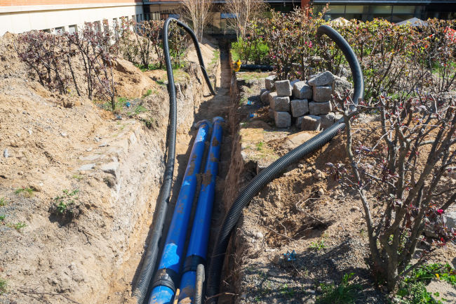 Utility Installation, Lexington | Snead's Outdoor Services